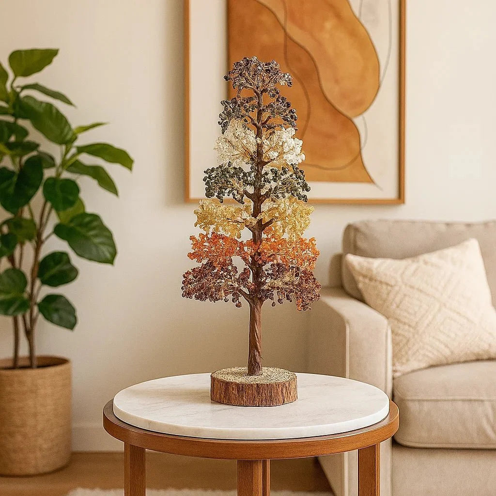 Crystal Money Trees & Energy Trees | Feng Shui Prosperity Decor – Aroma ...