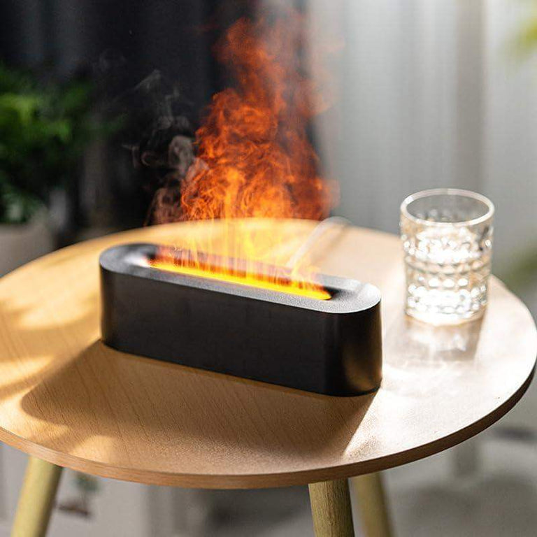 Led 7 Color Clear Diffuser Oil Scent Diffuser Humidifier Aroma Paradise
