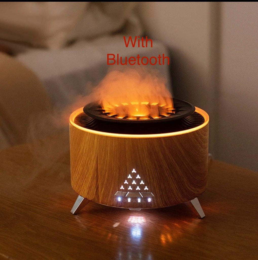 Jellyfish Diffuser | Essential Oil Scent Diffuser Humidifier – Aroma ...