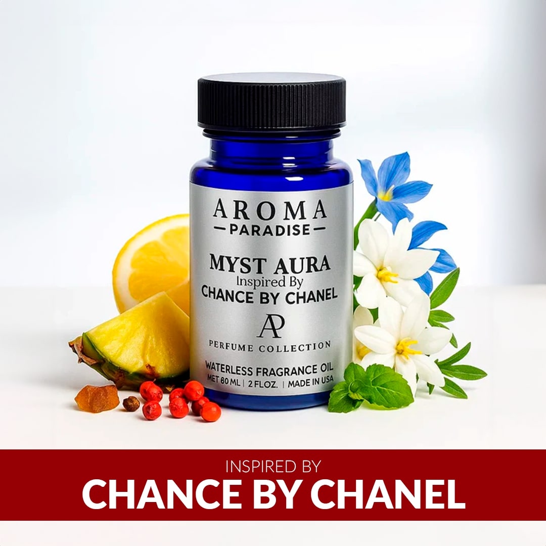 Chance by Chanel Perfume Inspired Waterless Fragrance Oil - Myst Aura ...