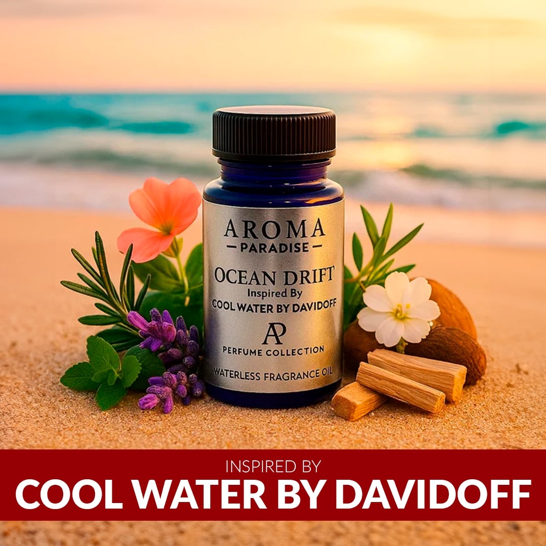 Cool Water by Davidoff inspired Waterless Fragrance Oil - Ocean Drift ...
