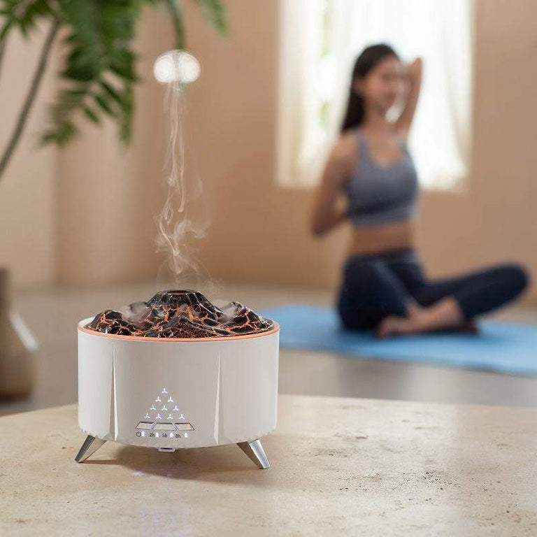 Jellyfish Diffuser | Essential Oil Scent Diffuser Humidifier – Aroma ...